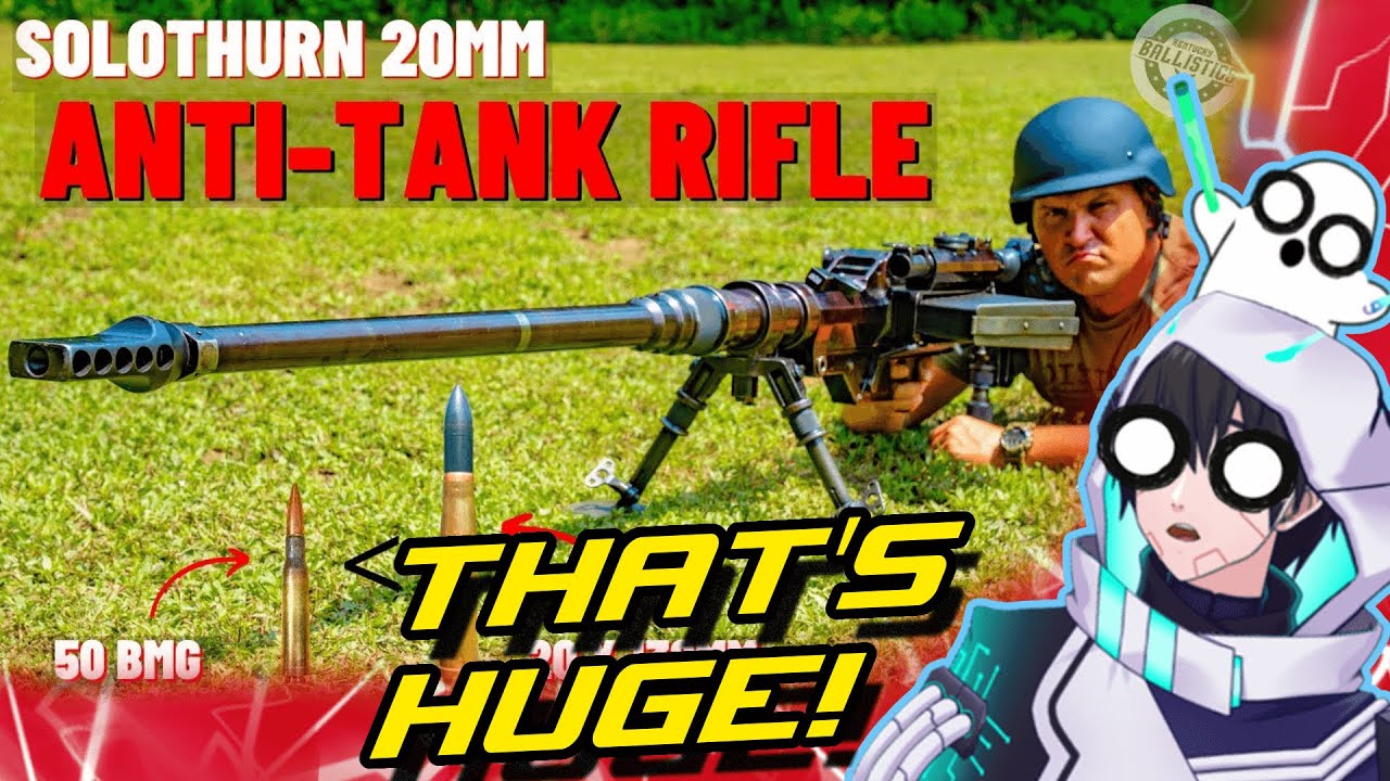 THIS DESTROYS TANKS?! | Kentucky Ballistics React - YouTube