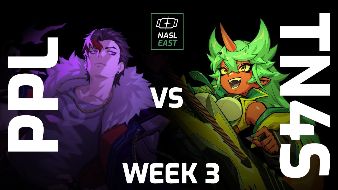 NASL East Week 3 - PPL vs TN4S - Pro Omega Strikers League - YouTube