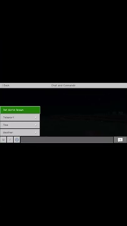 How to change weather in Minecraft - YouTube