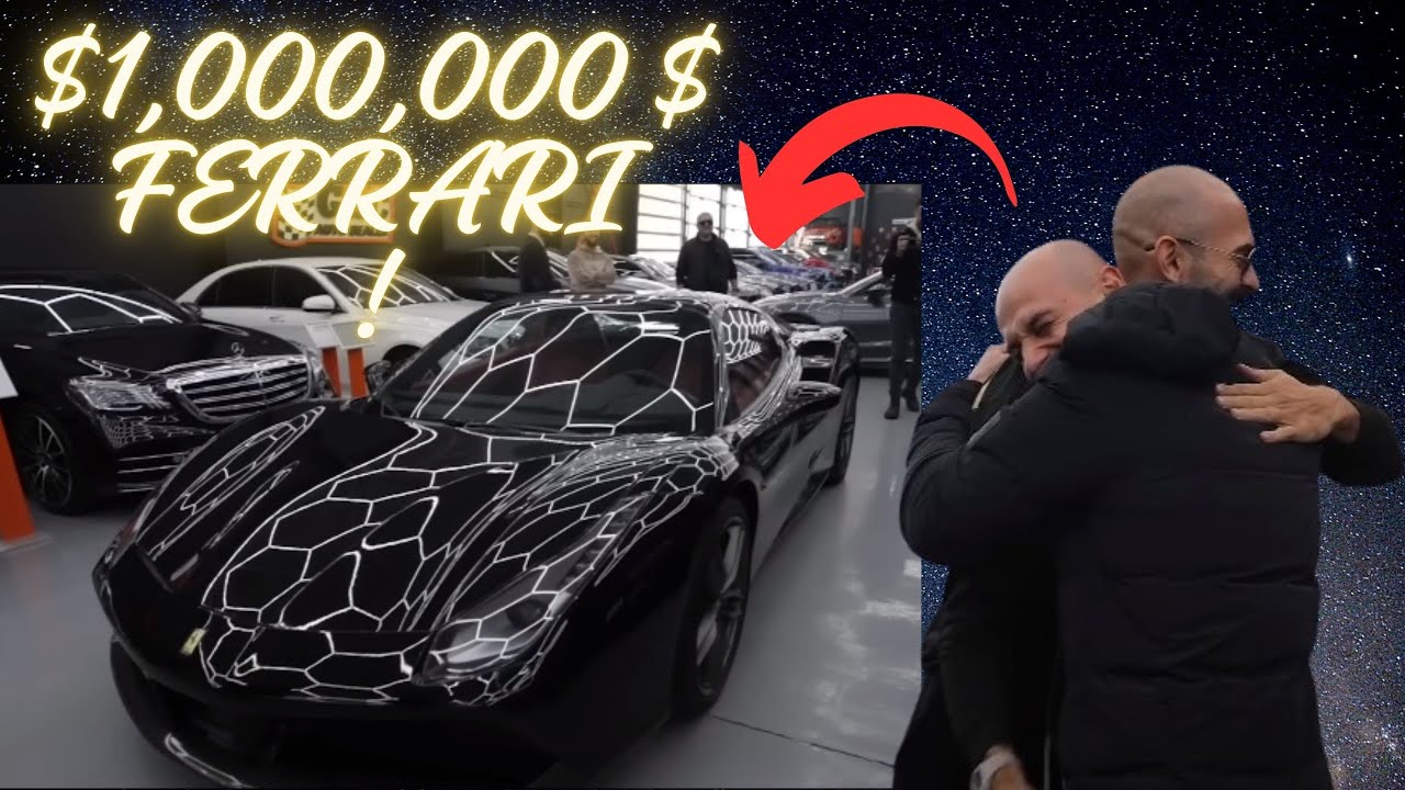 Andrew Tate Buys Personal Trainer A $1,000,000 FERRARI 🌟🎁🚗 - YouTube