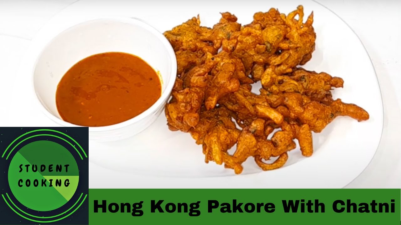 Hong Kong Pakorey | Karachi Famous Hong Kong Pakoray With Chatni Ramzan ...
