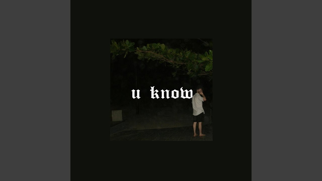 u know (feat. Lil Effy) - YouTube
