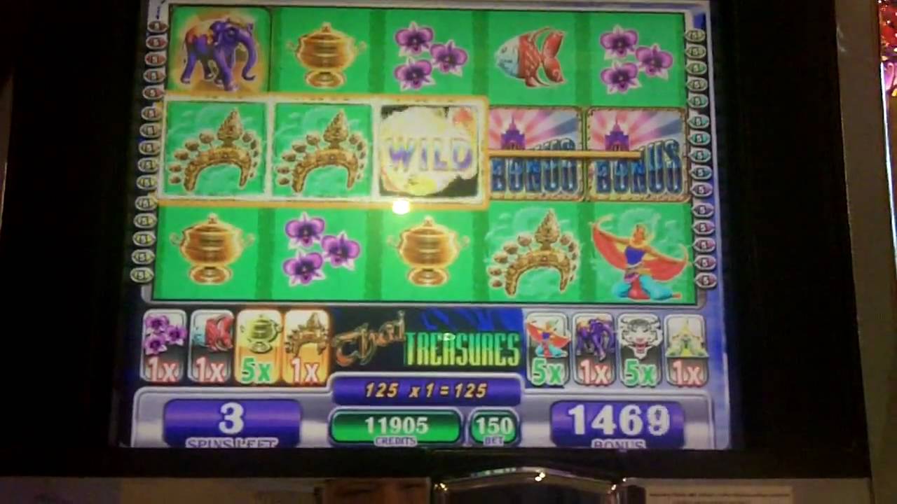 Thai Treasures Slot Bonus - WMS - YouTube
