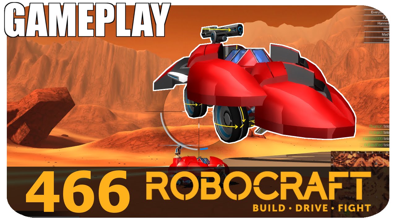 Robocraft Gameplay Tier 5 Rail Buggy - YouTube