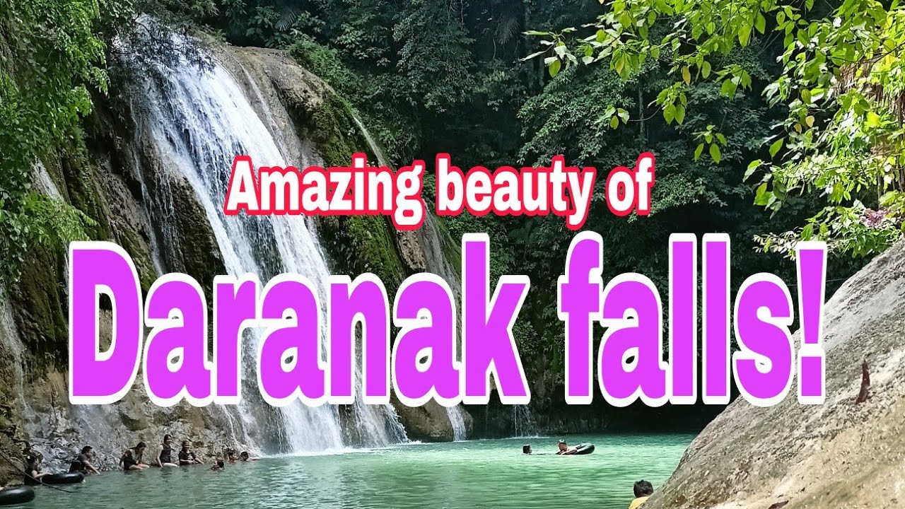 Daranak falls natural na ingay ng kapaligiran! @ TANAY, RIZAL - YouTube
