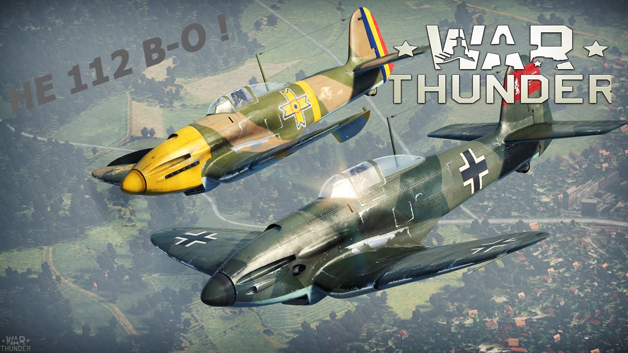 He 112 B-0 un peu puissant pour son tier non? - YouTube