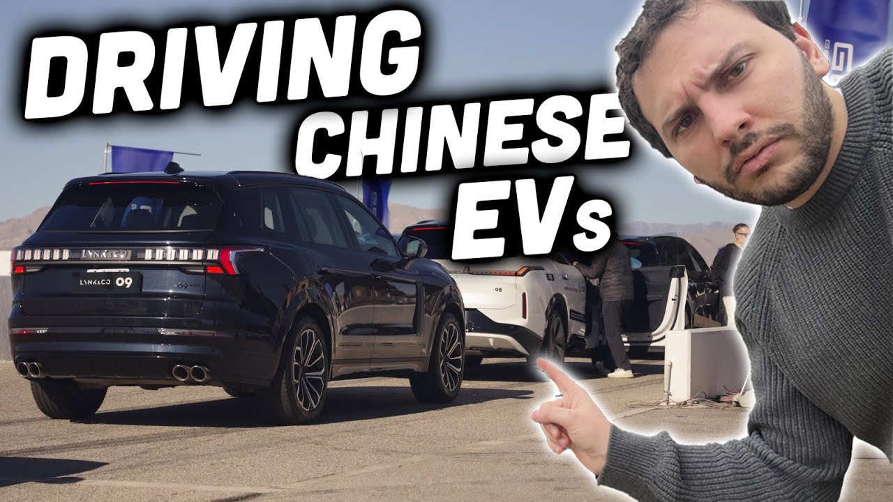 We Took A Bunch Of Chinese Cars to the Track, and They’re A Lot More ...