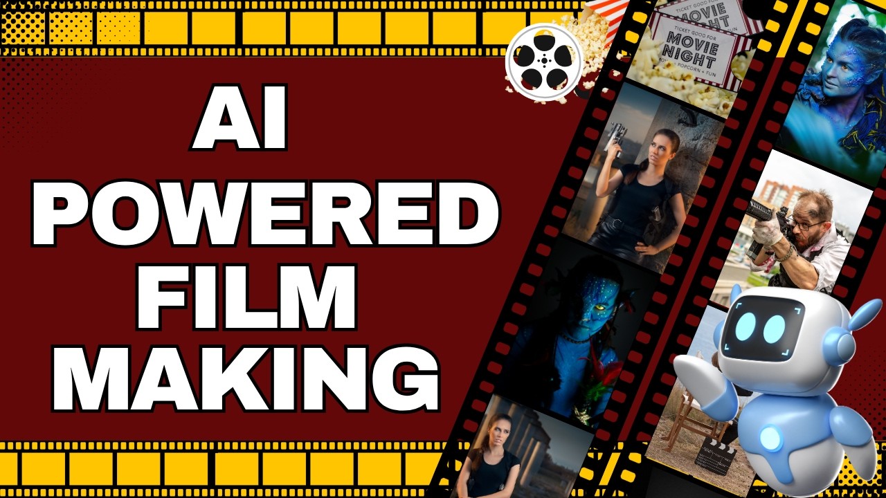 How to Create a Movie Using Google AI – Step-by-Step Tutorial - YouTube
