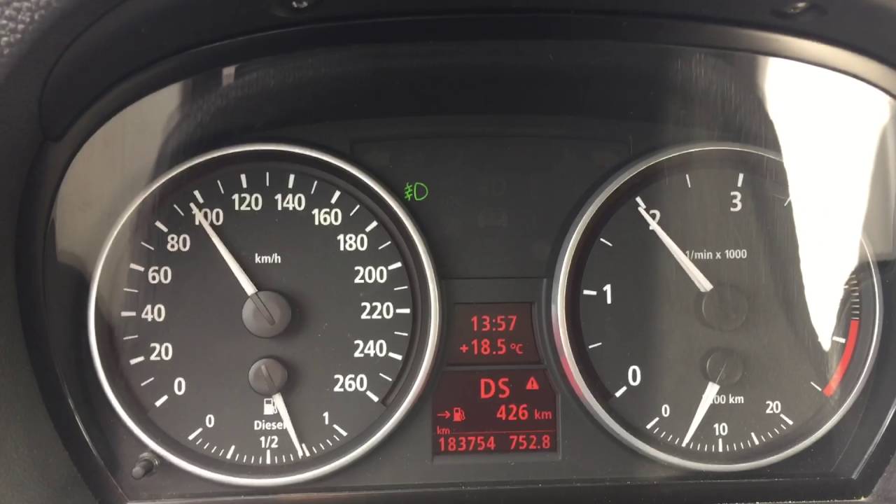 BMW E90 330xd 100-220 - YouTube