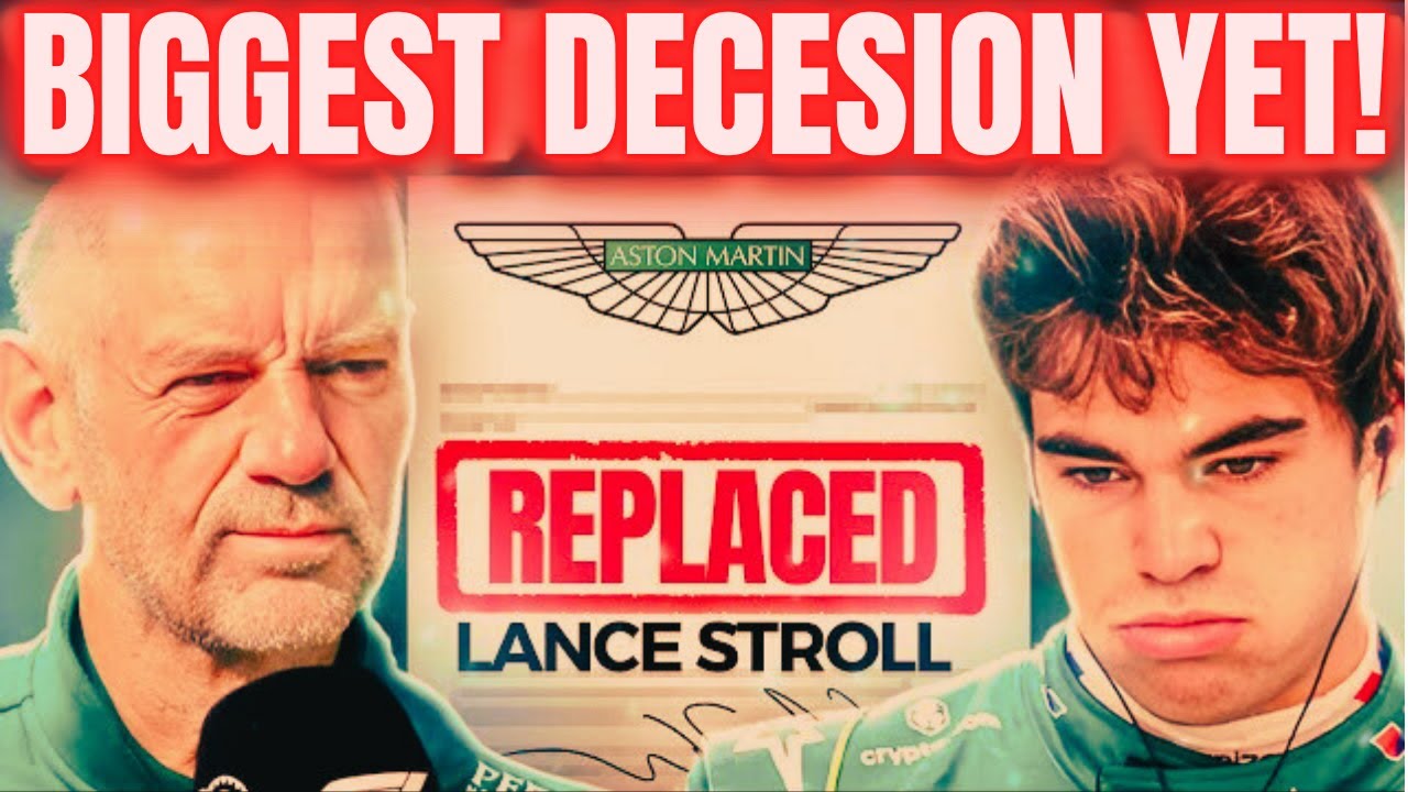 Adrian Newey SHOCKS Aston Martin with UNEXPECTED ANNOUNCEMENT on Lance ...