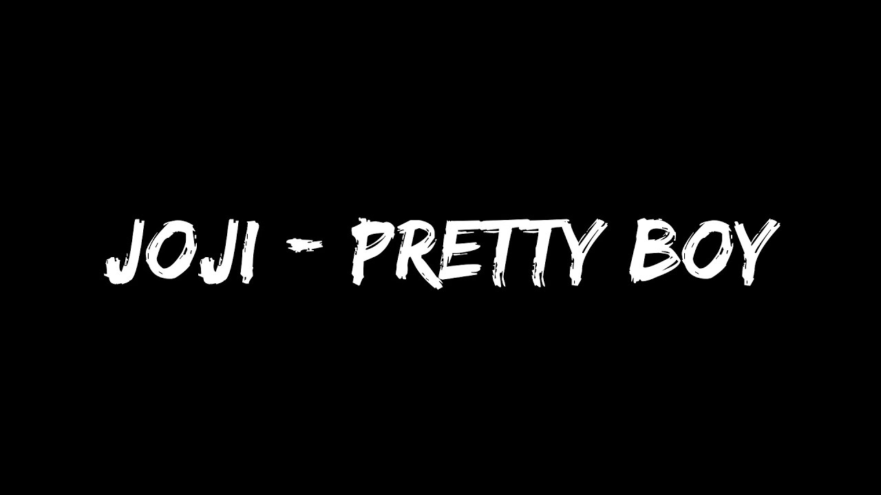 Joji - pretty boy [Extended HQ Version] - YouTube