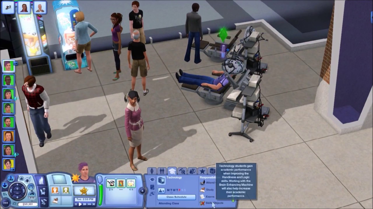 Sims 3 - Generation 2: University Life - Episode 1 - Getting Started ...