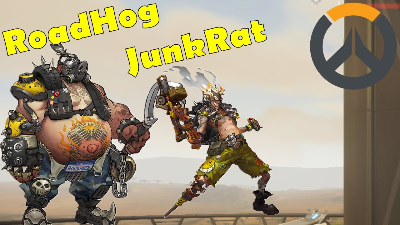 RoadHog e JunkRat - Overwatch #5 - YouTube