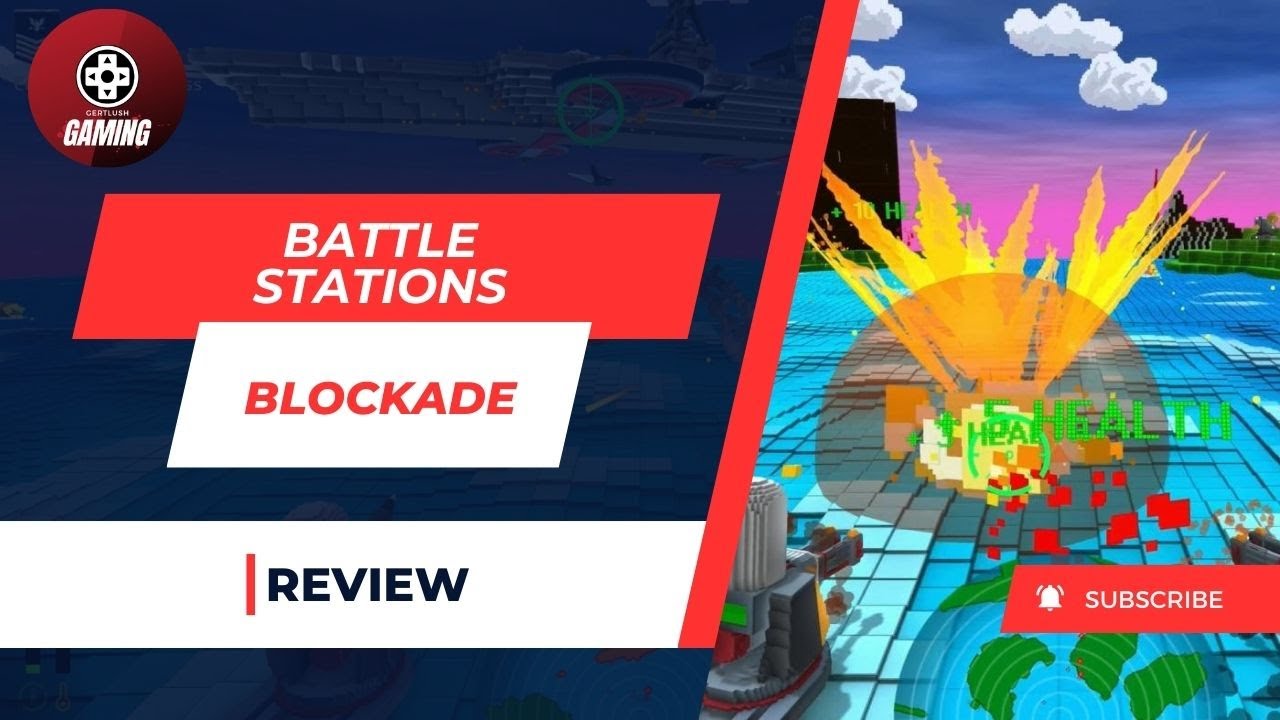 battle stations blockade Video Review (PlayStation 5) - YouTube