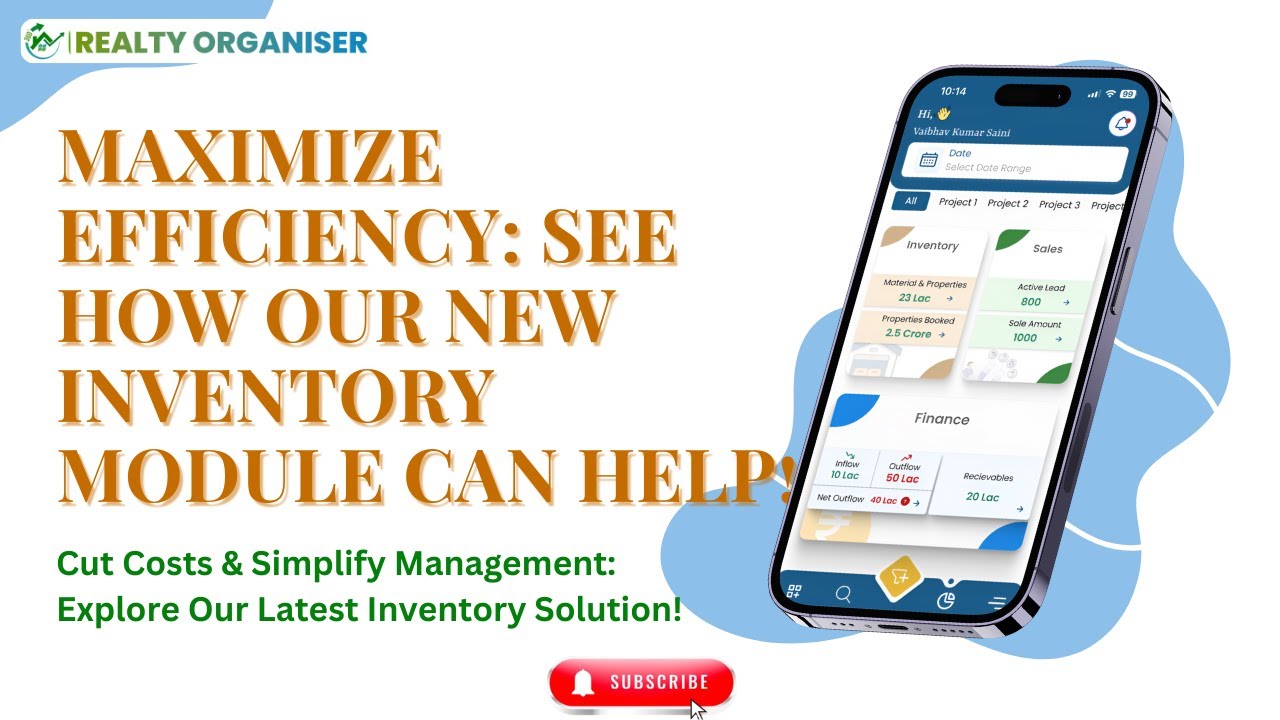 9. Introducing Our New Inventory Module | Realty Organiser | Detailed ...