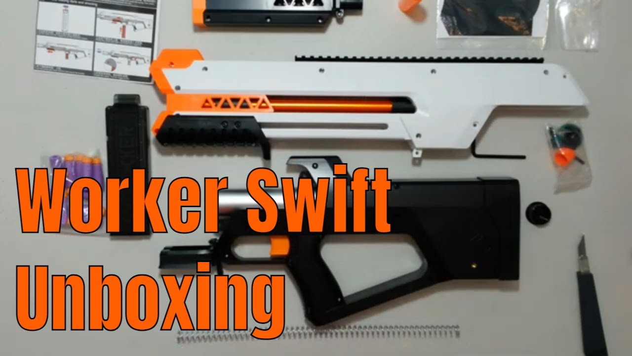 Worker Swift Unboxing (and first hand reaction) - YouTube