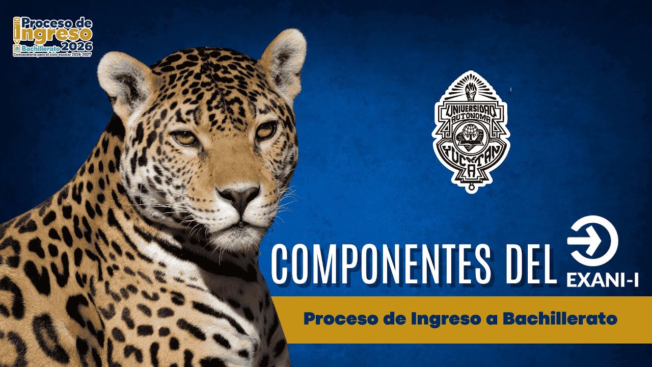 Componentes del examen EXANI-I, Proceso de Ingreso a Bachillerato - YouTube