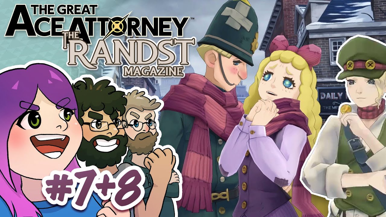 It's All Happening on Briar Road! - The Great Ace Attorney: Escapades ...