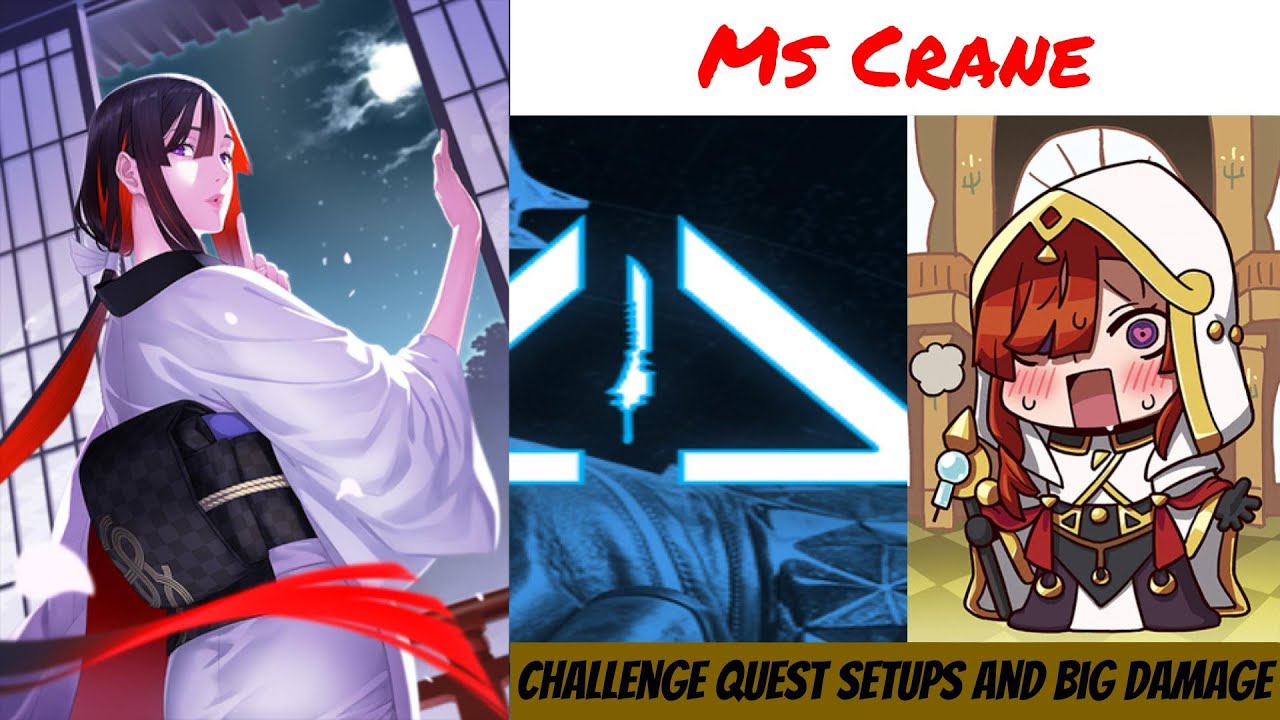 [FGO] Ms. Crane (Fashionista, Big Brain Plays) - YouTube