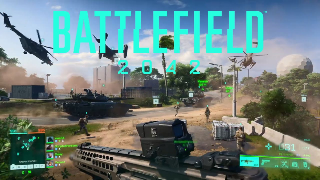 Battlefield 2042 на GTX 1650 Super - YouTube