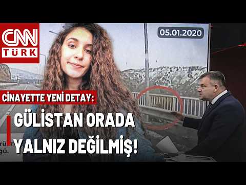 CNN TÜRK Ekibi O Rapora Ulaştı! Cinayette Yeni Detaylar: Gülistan O Vİyadükte Yalnız Değilmiş!