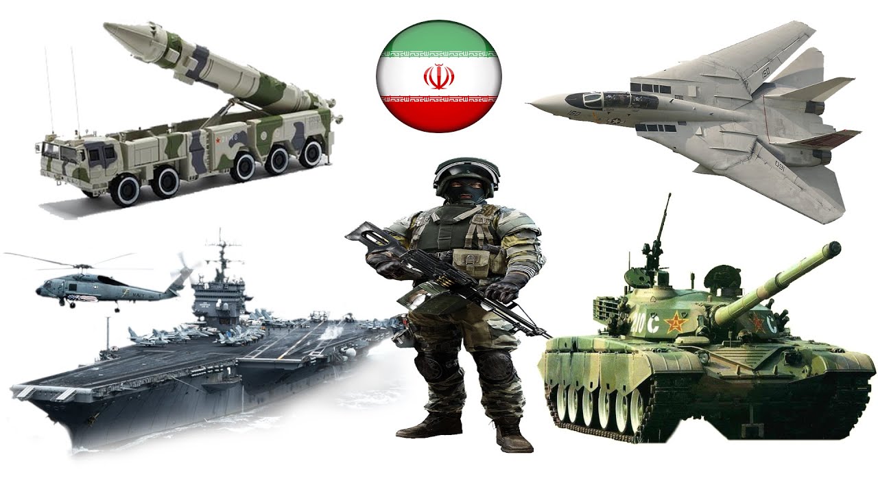 Iran Military Power 2021 - Air Power - Naval Power - Land Force Power ...
