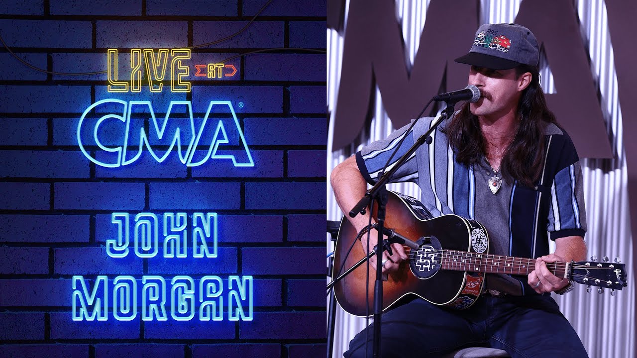 Singer-songwriter John Morgan's acoustic performance at CMA HQ - YouTube
