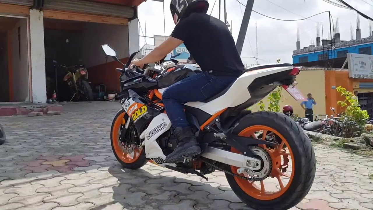 Cross X 400 RR full test ride review coming soon.... - YouTube