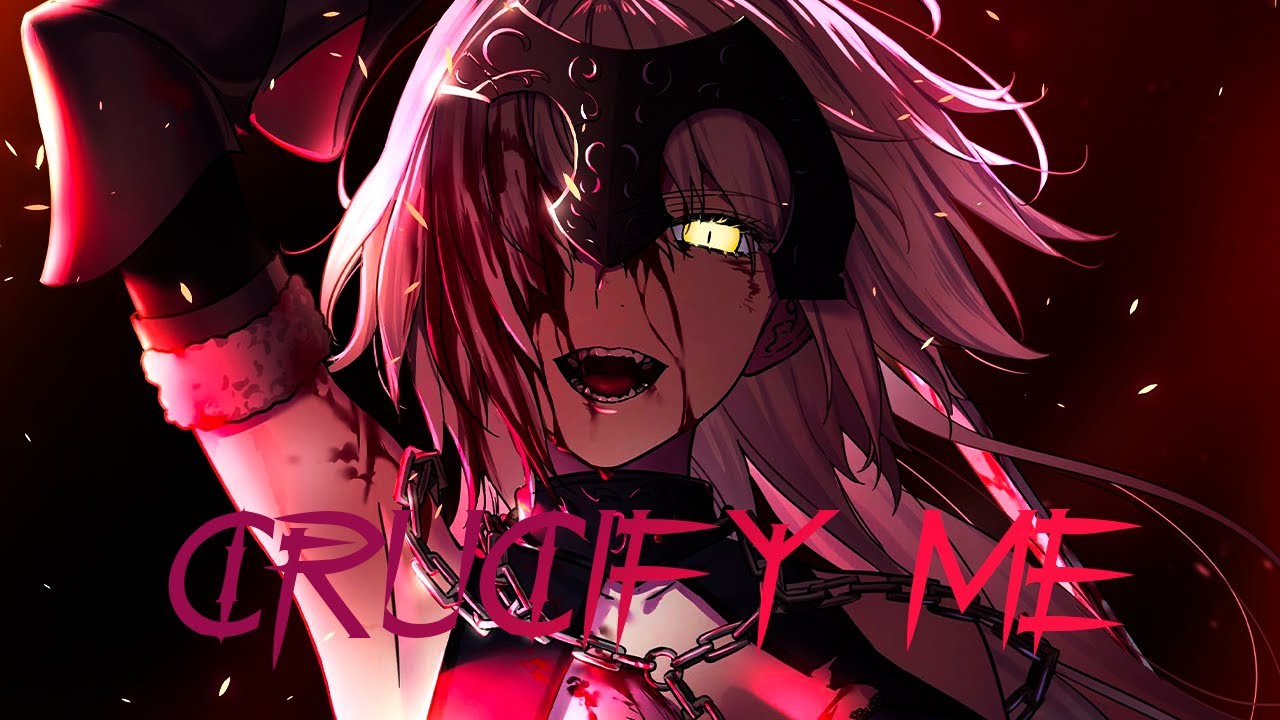 「AMV」Anime Compilation - Crucify Me - YouTube