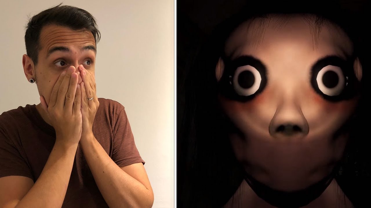 EL JUEGO DE MOMO *ESCAPE DE MOMO* | LA MALDICIÓN DE WHATSAPP - YouTube
