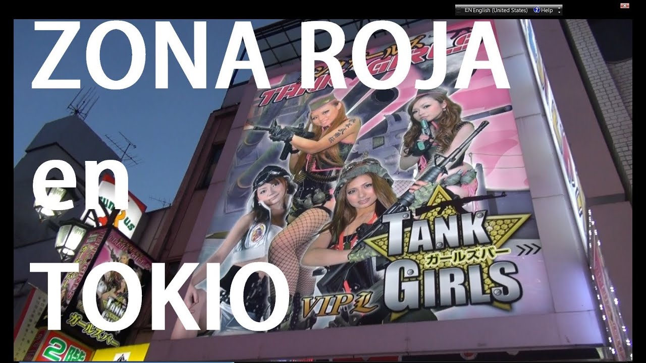 EL| DISTRITO ROJO de TOKIO JAPON | KABUKICHO - YouTube