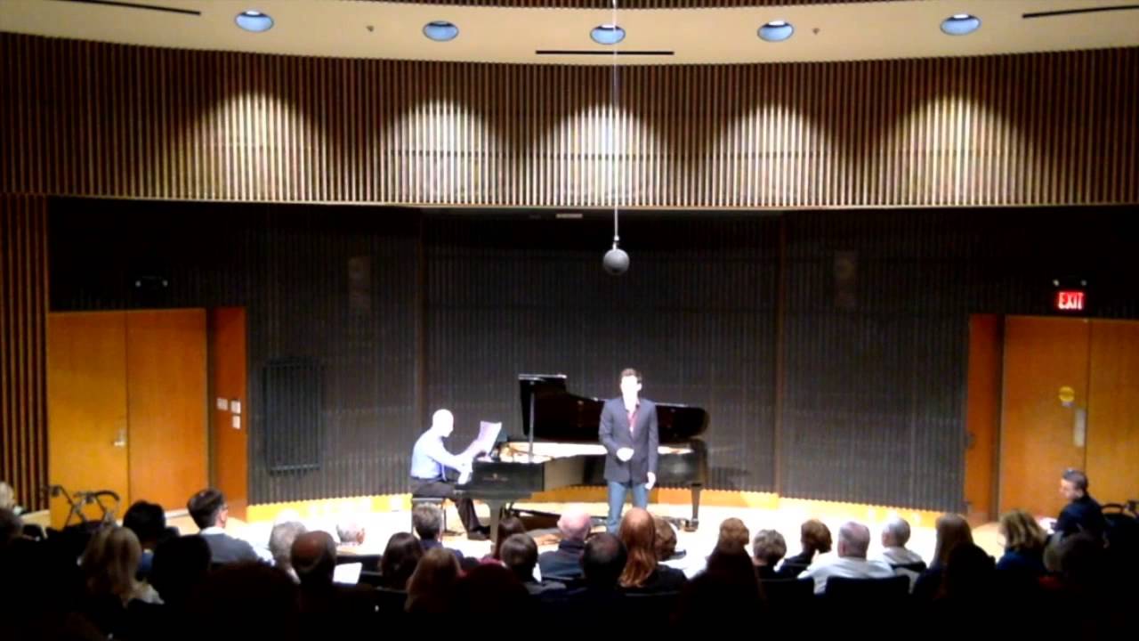 Matthew Billman's Senior Recital - YouTube