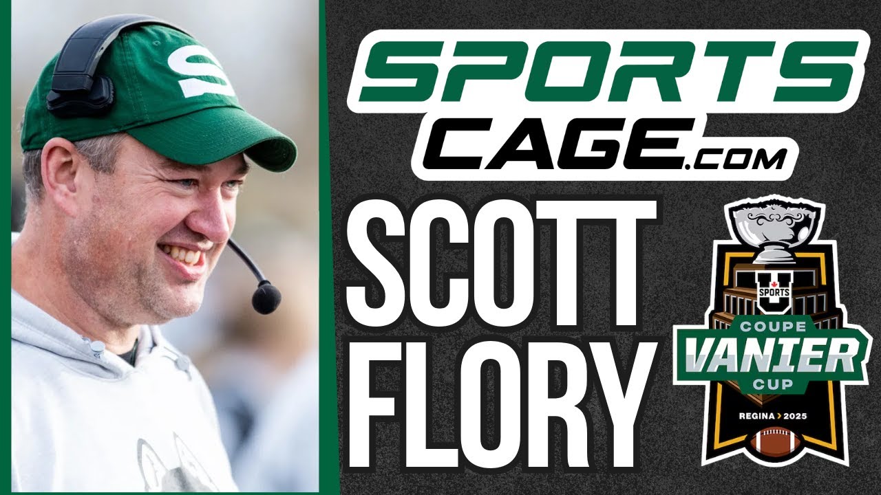 The SportsCage: Head Coach of The Saskatchewan Huskies Scott Flory ...