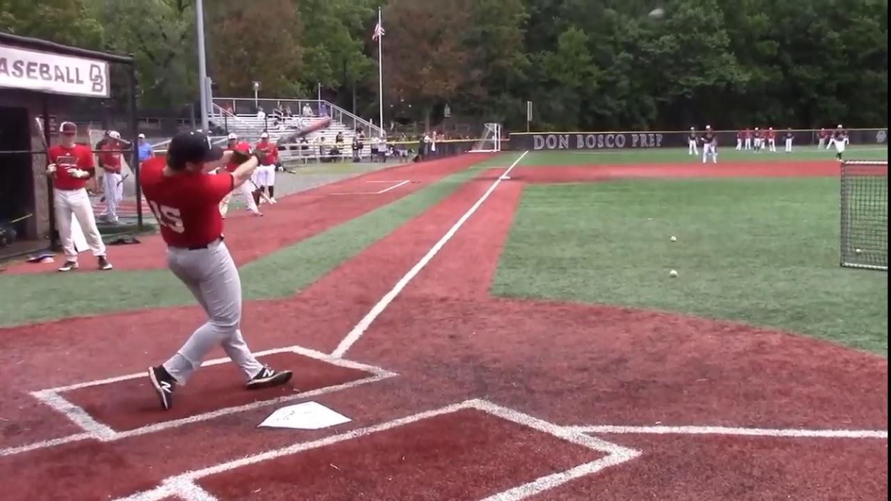 Jack Fitzgerald Hitting and Catching, July 2018 - YouTube