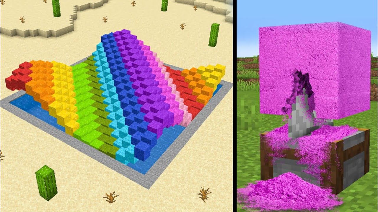 Top 5 Satisfying Builds in Minecraft! - YouTube