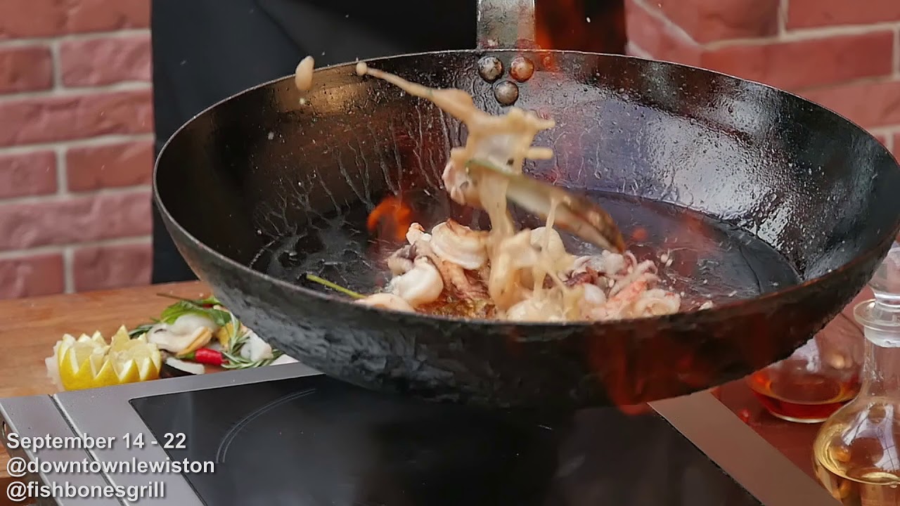 Sip+Savor Week 2019 Fishbones 3 - YouTube