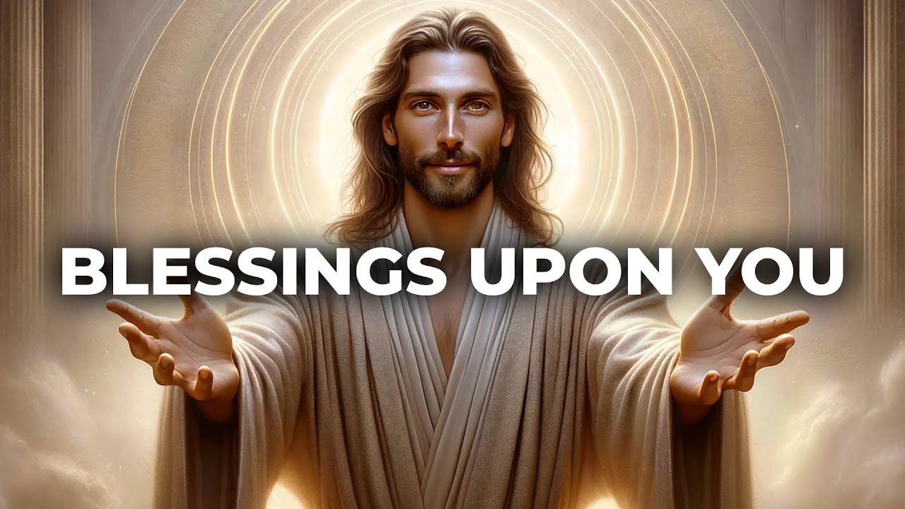 Blessings Upon You | God Says | God Message Today | Gods Message Now ...