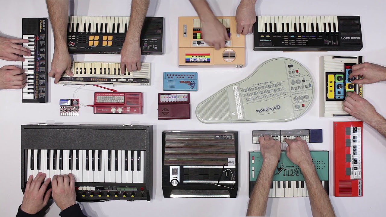 Unusual Instruments #9 - Music for Omnichord, Remco, Muson, Wersi ...