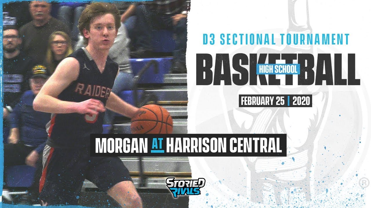 HS Basketball | Morgan at Harrison Central [TOURNAMENT] [2/25/20] - YouTube