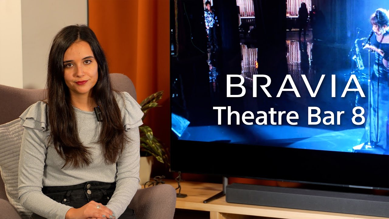 BRAVIA THEATRE BAR 8 da Sony | A barra de som perfeita para cinema e ...