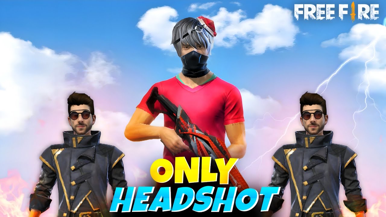 Only Headshot 🥵 Free Fire Live - YouTube