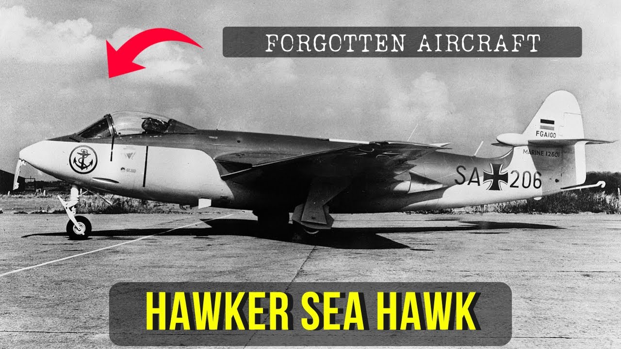 Hawker Sea Hawk: The Royal Navy’s Groundbreaking Jet Fighter - YouTube