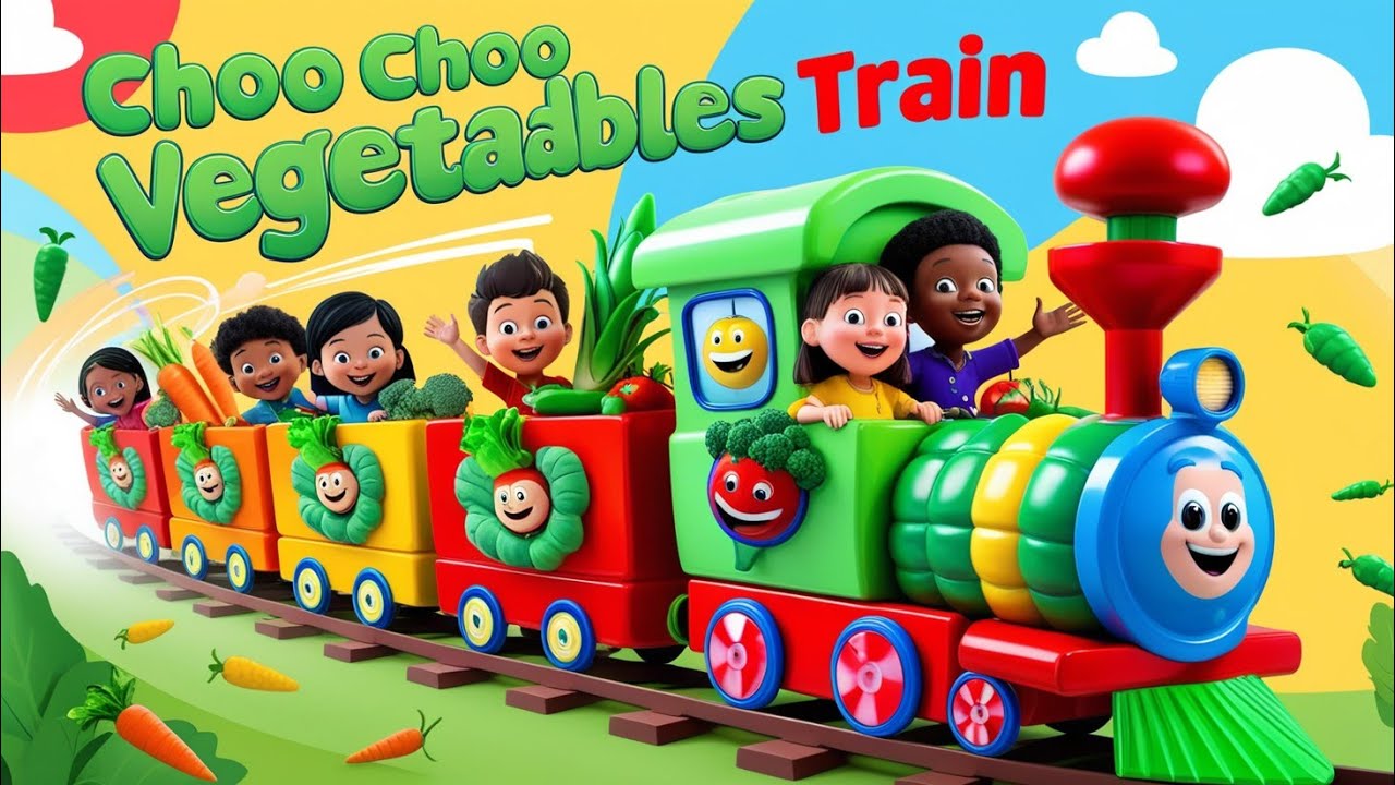"All Aboard the Choo Choo Humpty Dumpty Train! 🚂🎶 Fun Nursery Rhymes ...