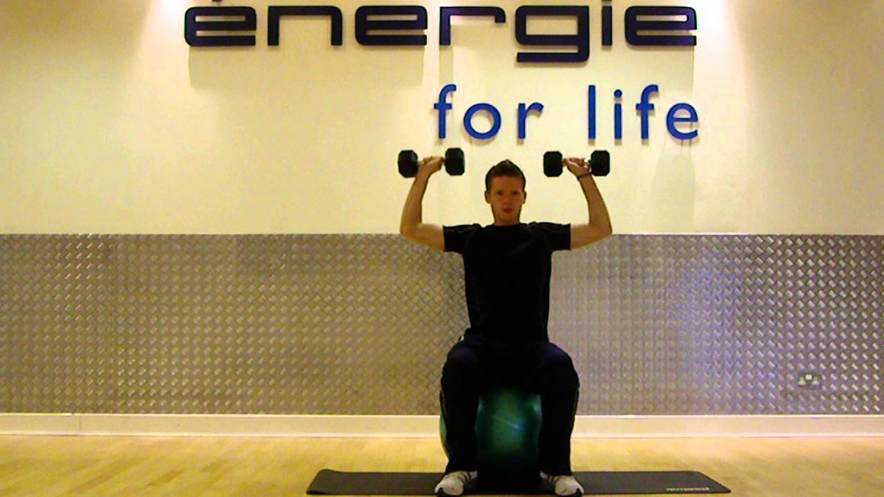 SB Shoulder Press - YouTube