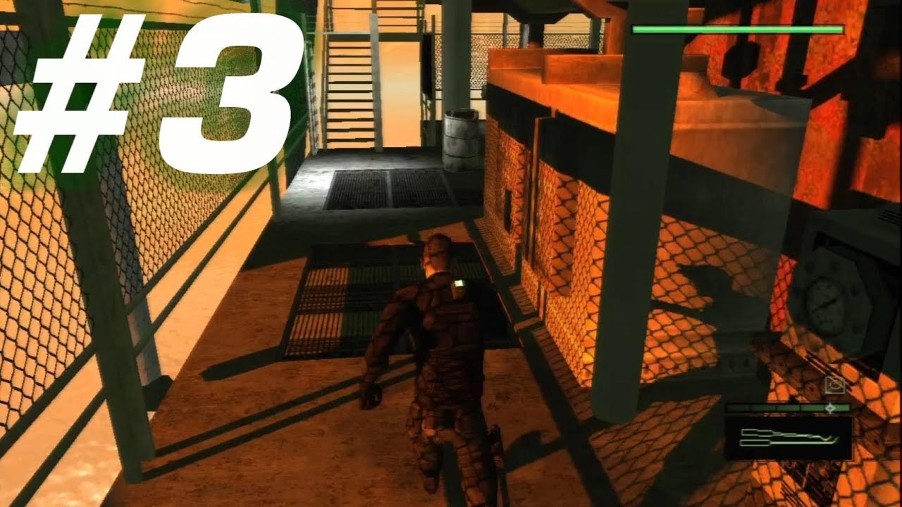 Let's Nostalgia Play: Splinter Cell - Level 3, Georgian Oil Rig - YouTube