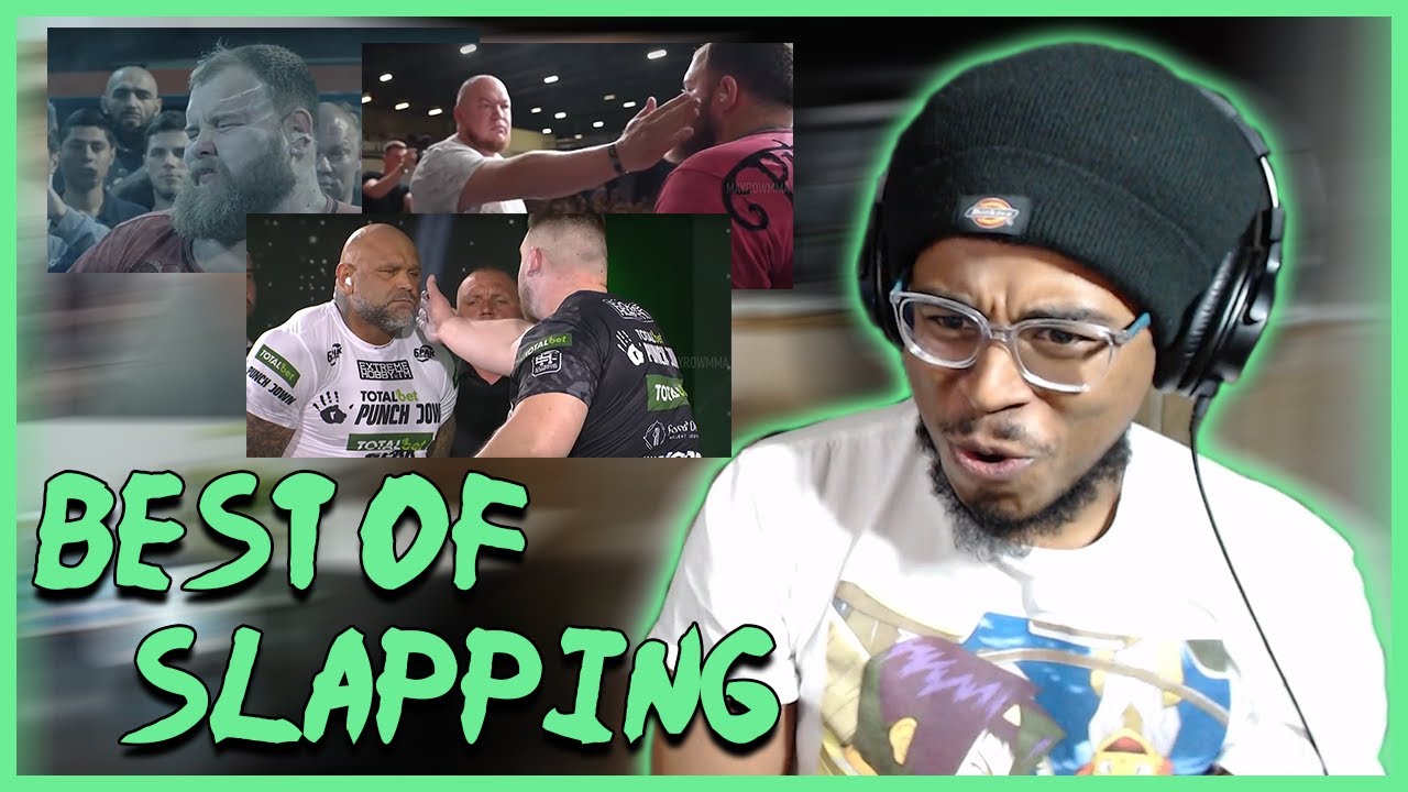THEY THROWING HANDS! BEST OF SLAPPING REACTION - YouTube