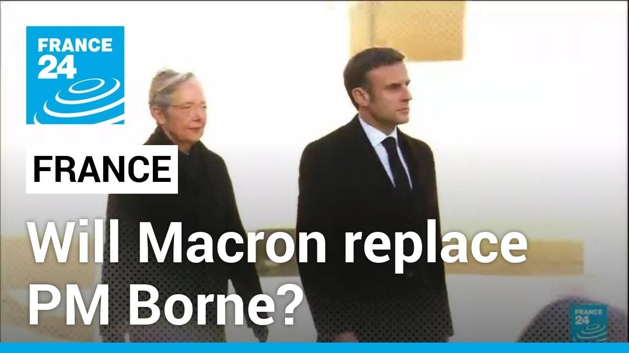 Macron to replace French PM Borne in reshuffle? • FRANCE 24 English ...