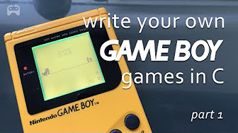 Learn how to develop your own GameBoy games - YouTube