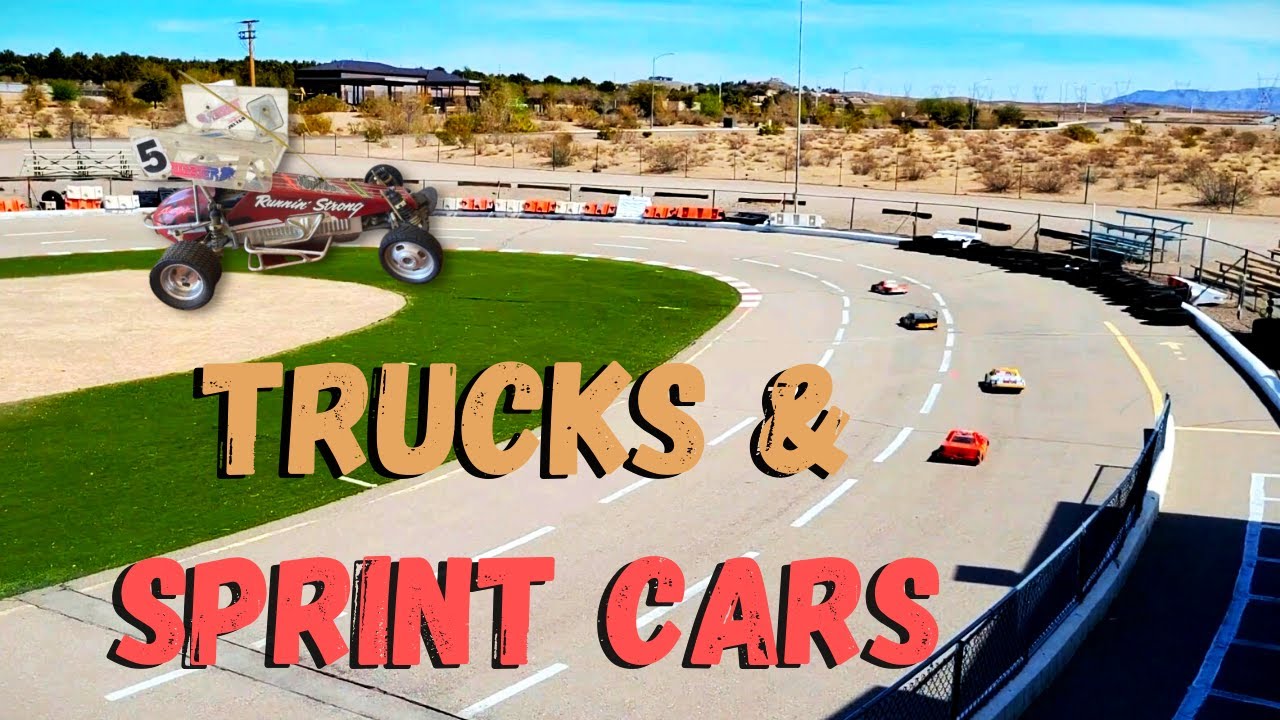 Boulder City Speedway | 1/4 Scale Trucks & Sprint Cars | R/C Racing ...