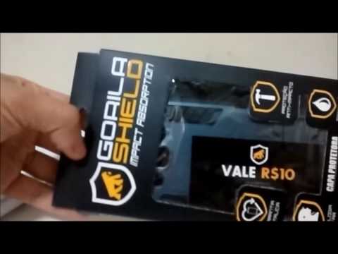 Case Anti Impacto Gorila Shield Galaxy On7 - YouTube